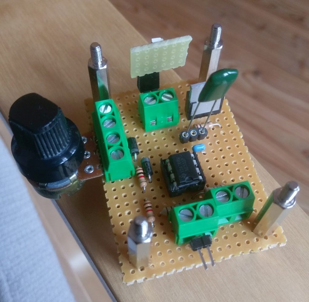 NE555 12V PWM LED Dimmer – – Make It Now